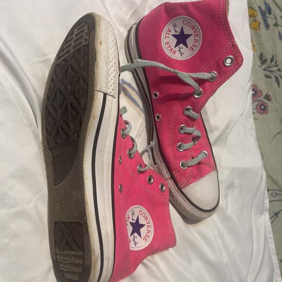Converse | Shoes | Converse Chuck Taylor All Star High Top Sneakers In ...